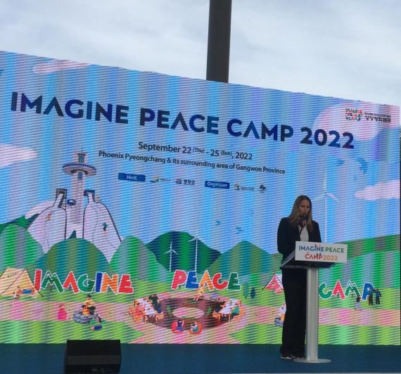Imagine Peace Camp KOREA – International Olympic Truce Centre
