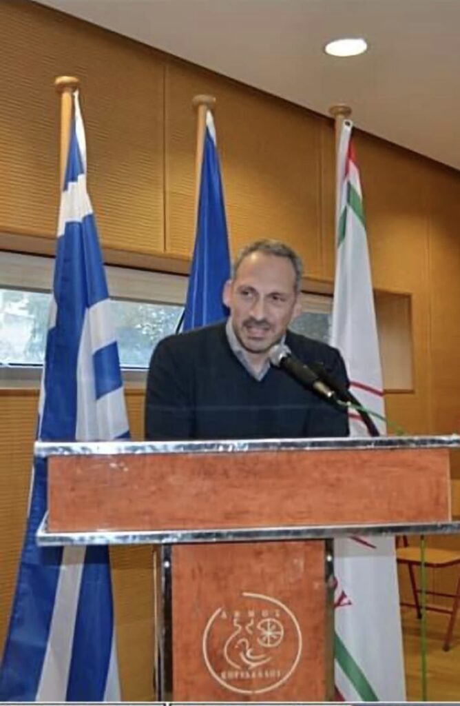 Βράβευση του Διεθνούς Κέντρου Ολυμπιακής Εκεχειρίας – International ...
